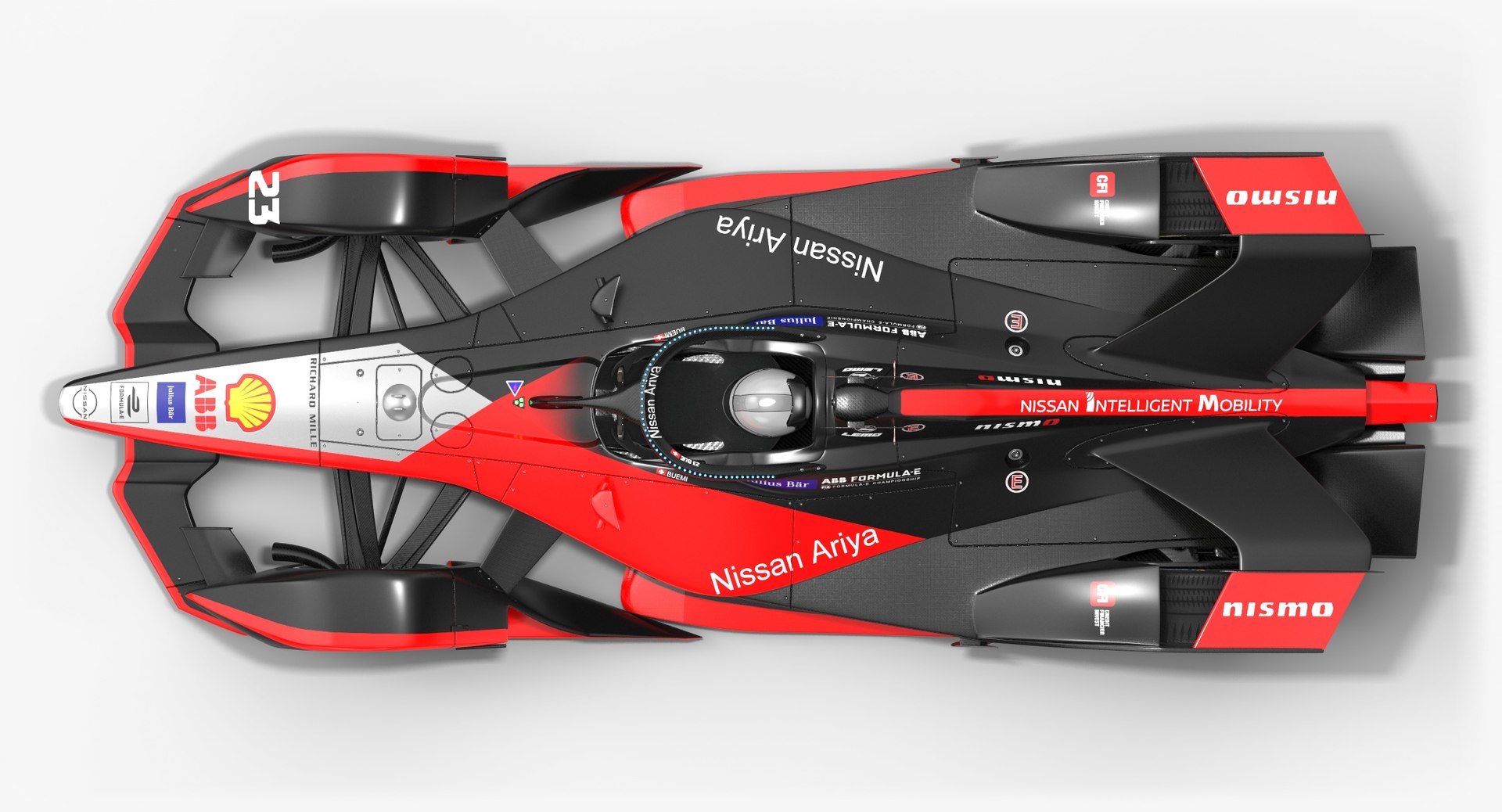3D 2 formula e model - TurboSquid 1678165