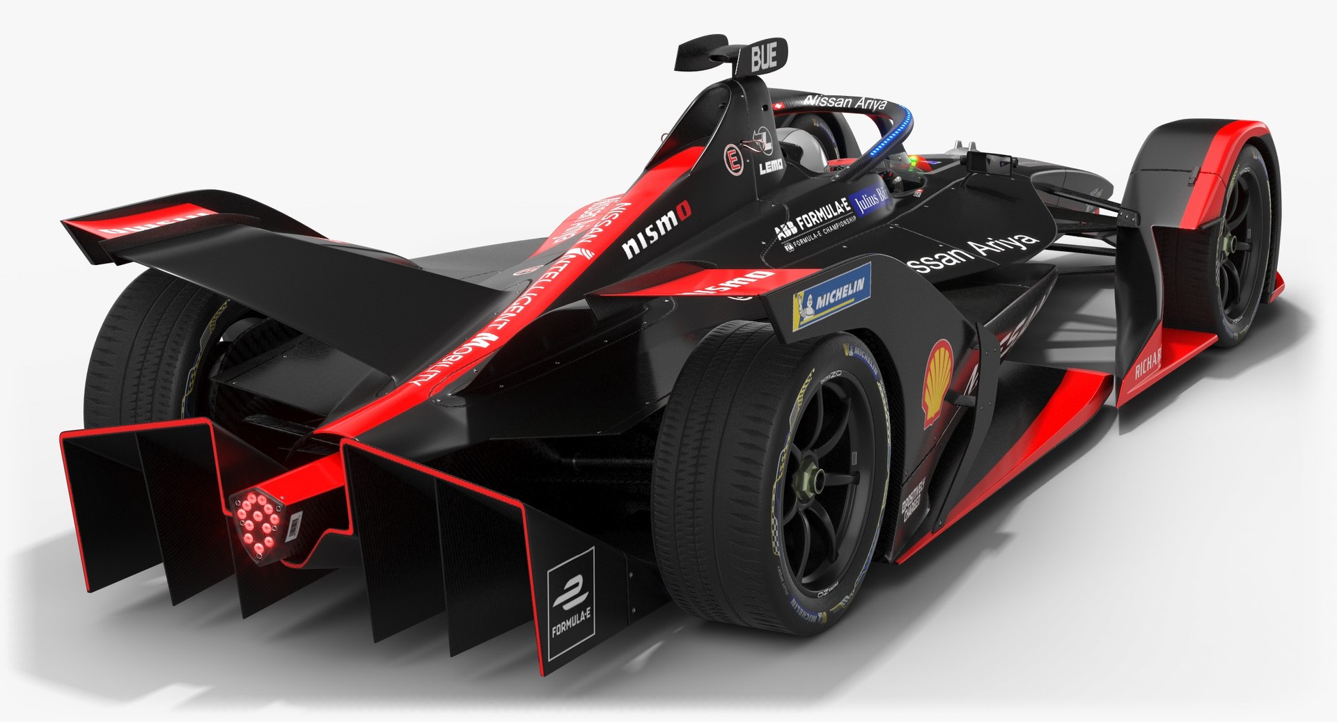 3D 2 Formula E Model - TurboSquid 1678165