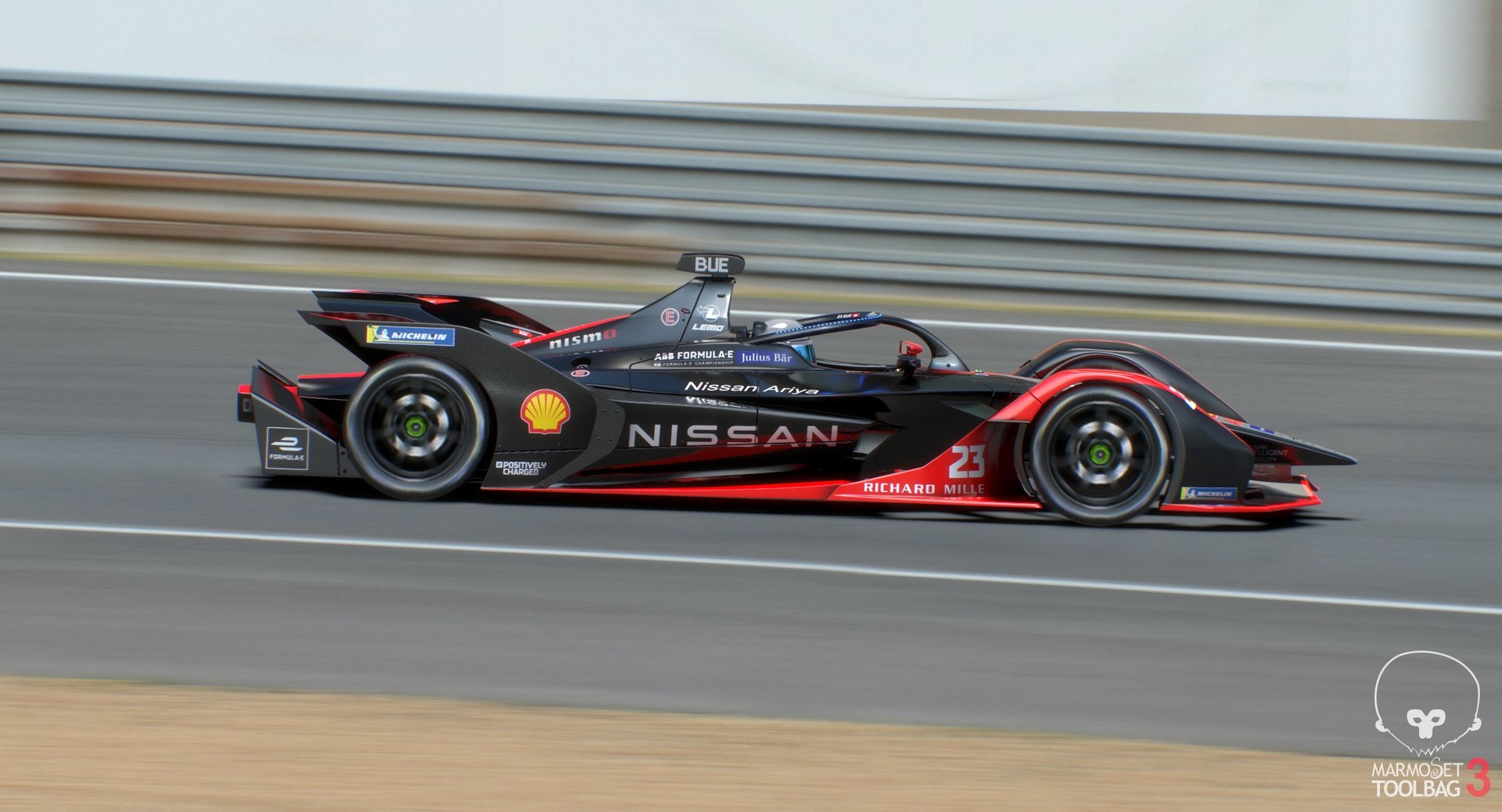 3D 2 formula e model - TurboSquid 1678165