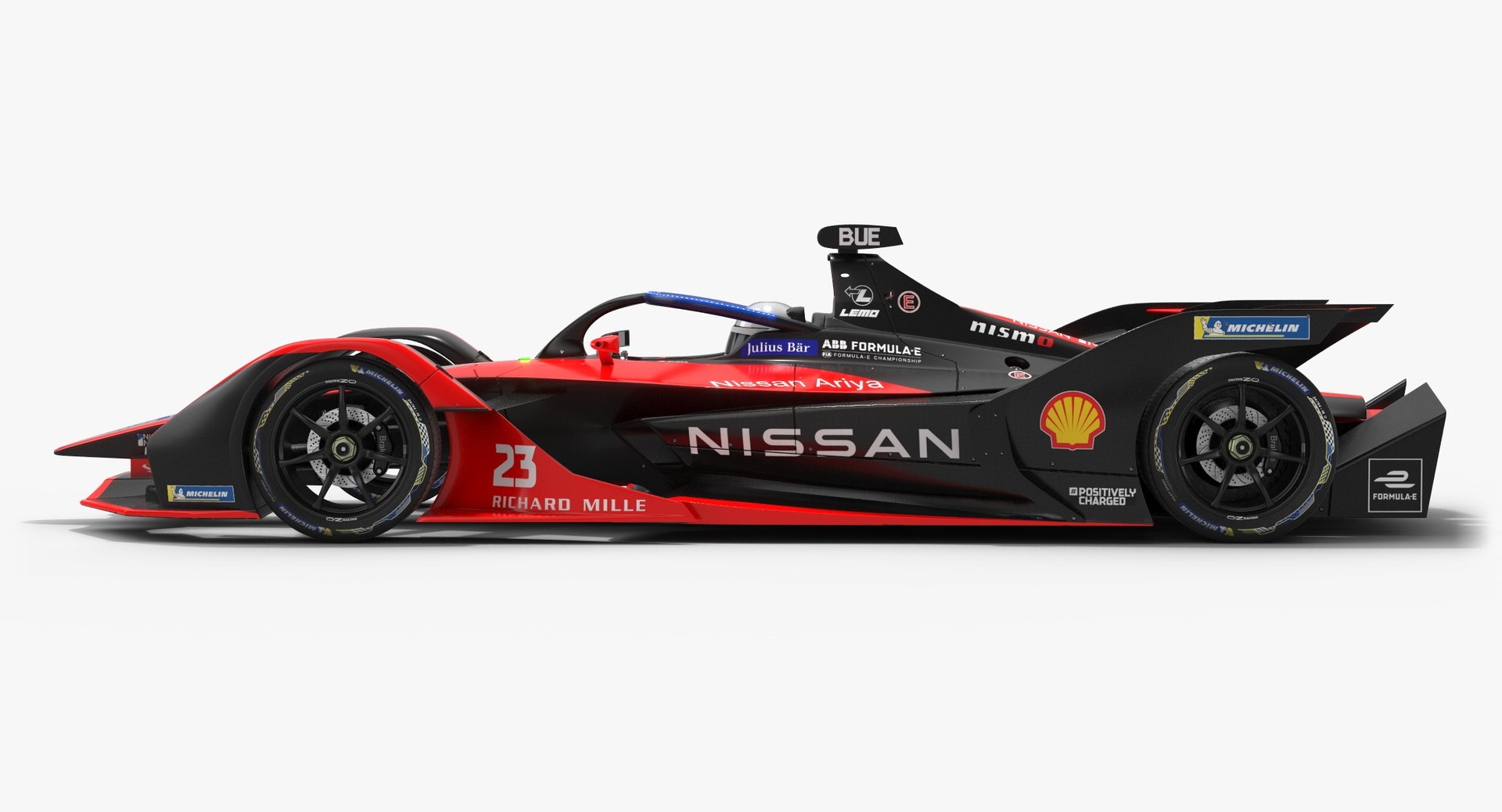 3D 2 formula e model - TurboSquid 1678165