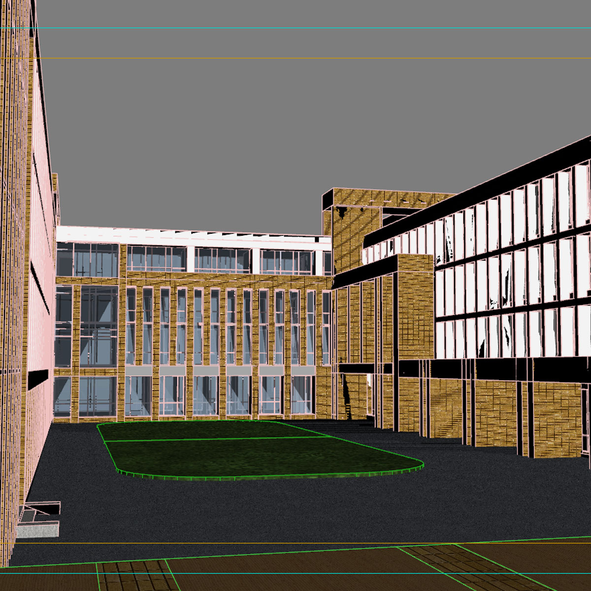 3d model school