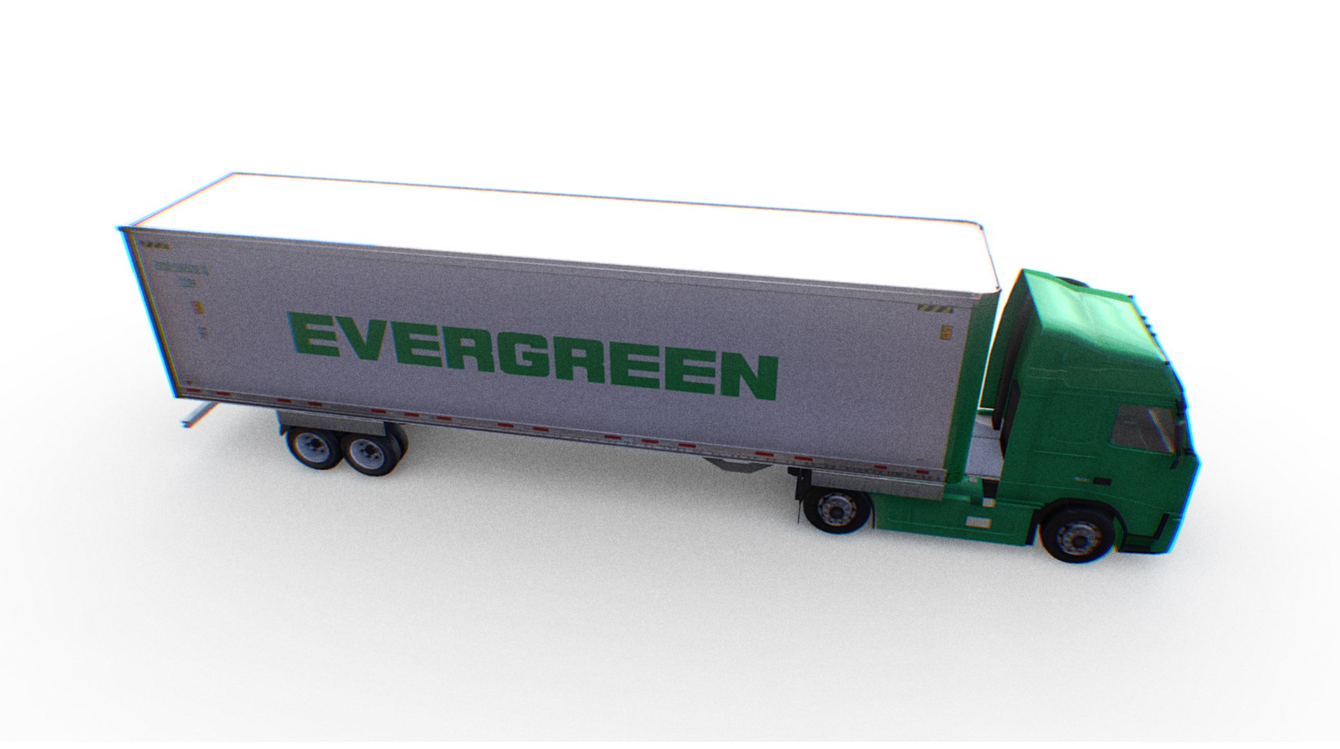 Volvo FH 12 Evergreen Truck 3D - TurboSquid 2097811