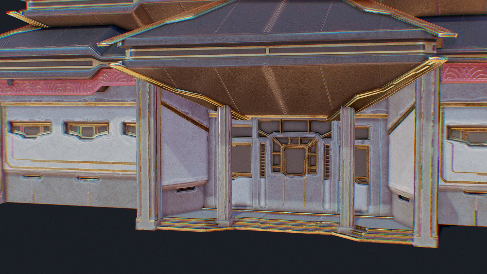 Zen Future Town House 1 3D Model - TurboSquid 1498807