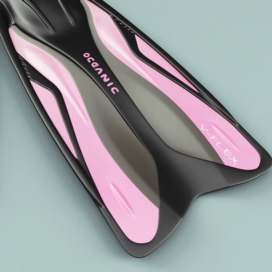 scuba oceanic fins v3 max