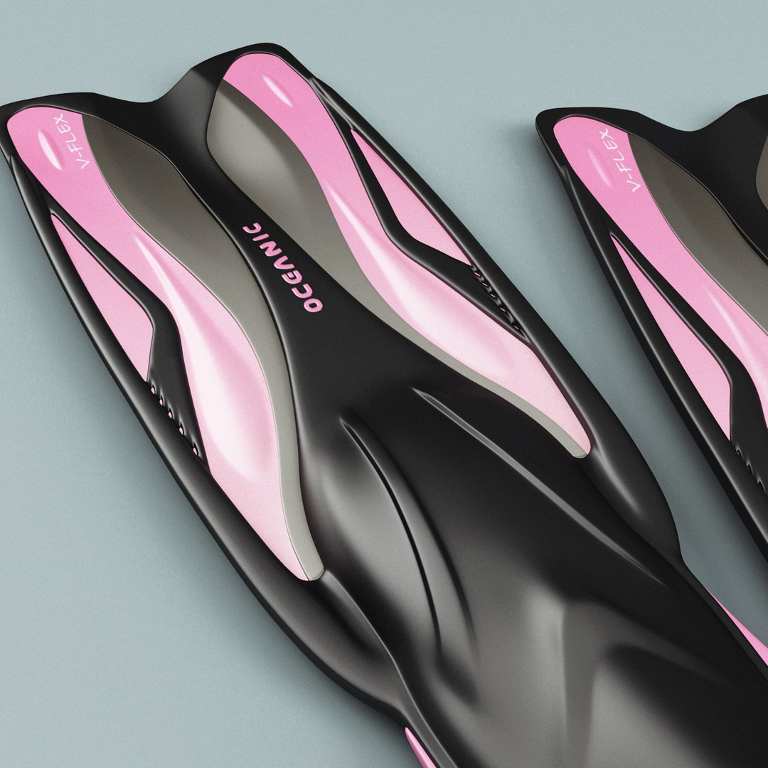 scuba oceanic fins v3 max