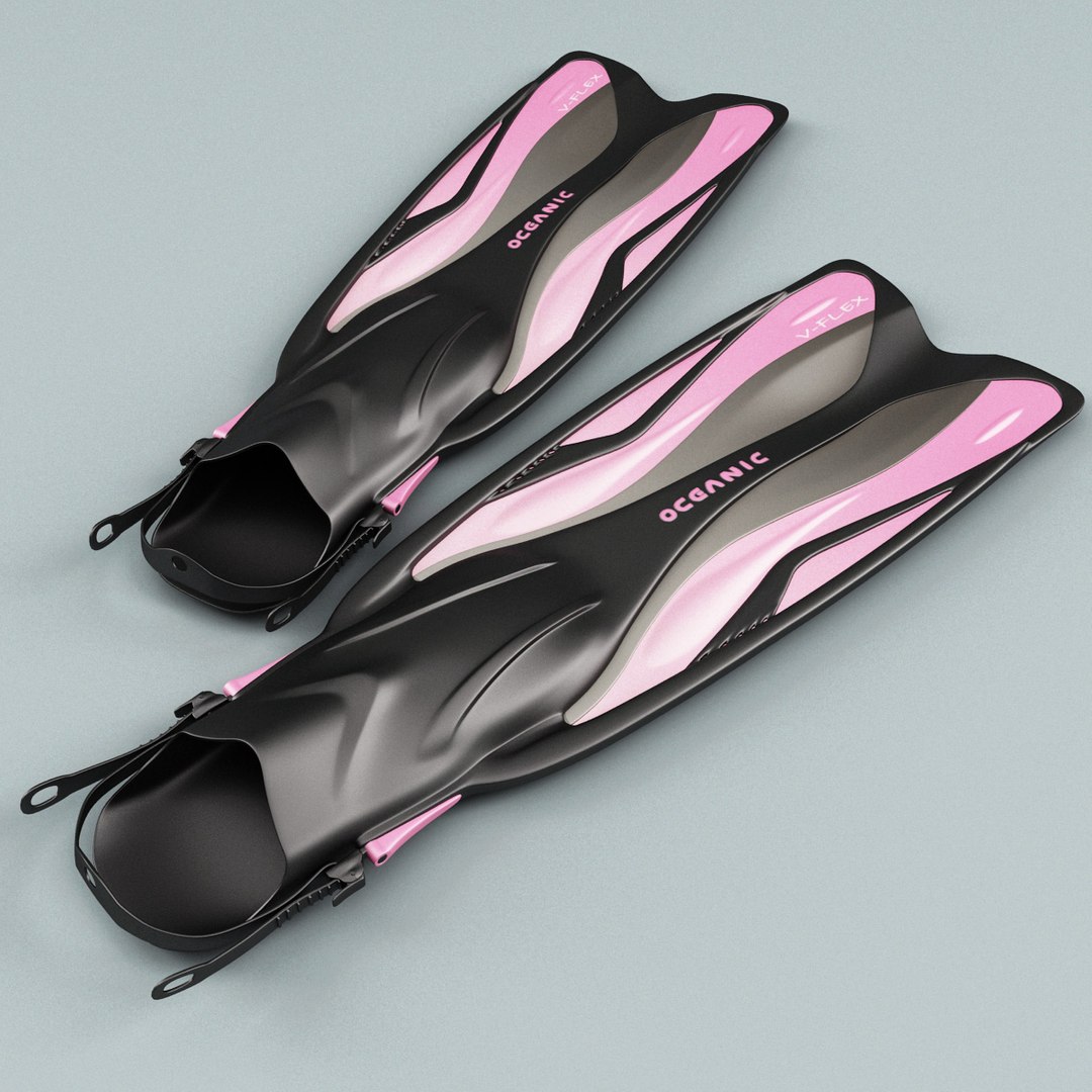 scuba oceanic fins v3 max