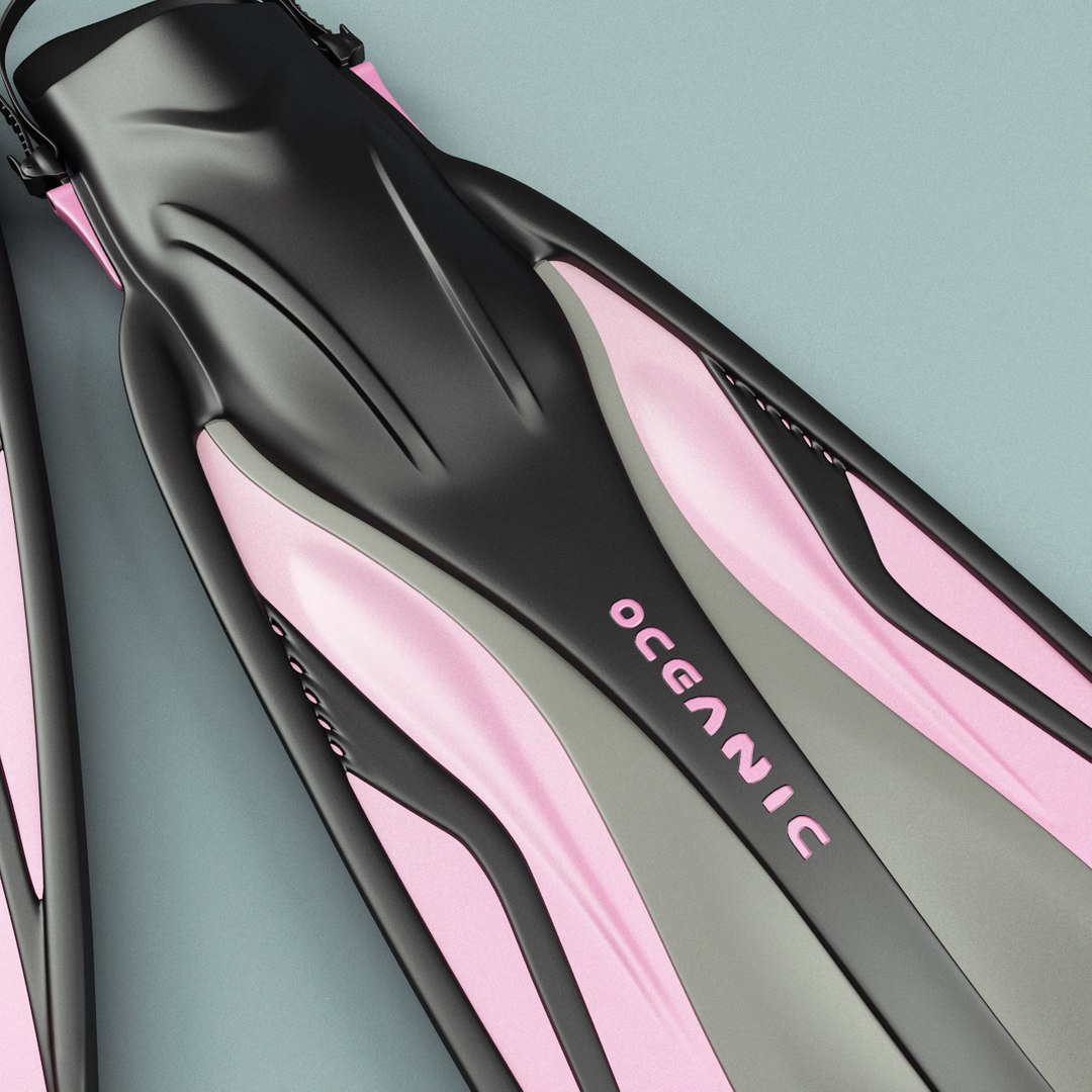 scuba oceanic fins v3 max