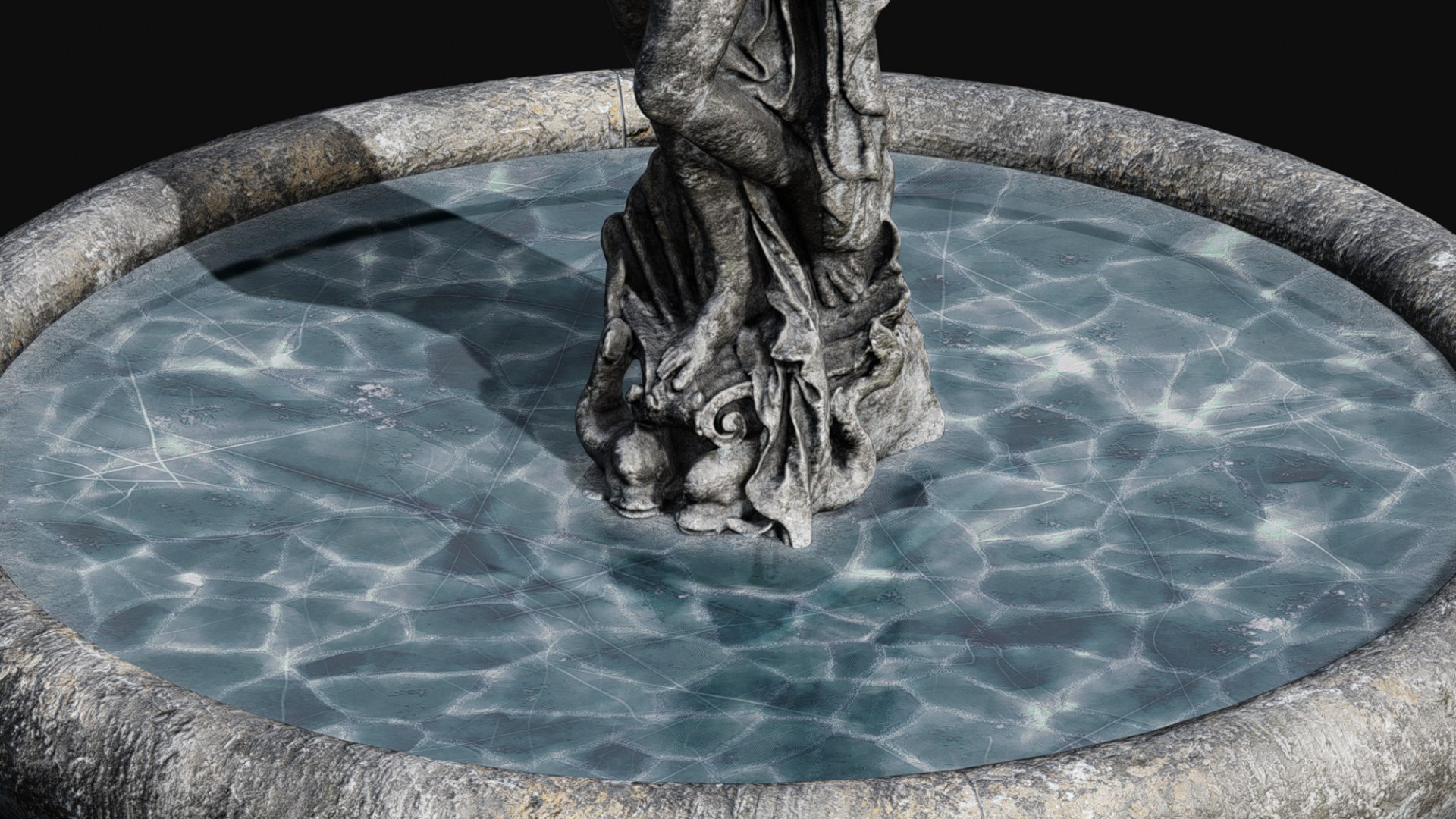 3D Venus Fountain - TurboSquid 2369789
