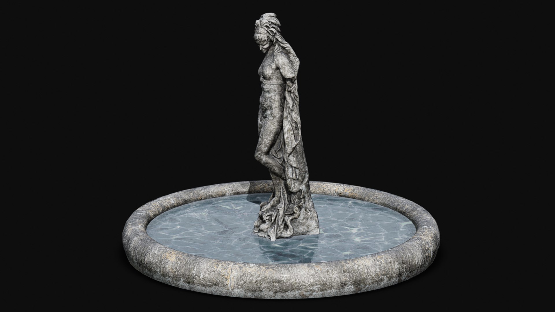 3D Venus Fountain - TurboSquid 2369789