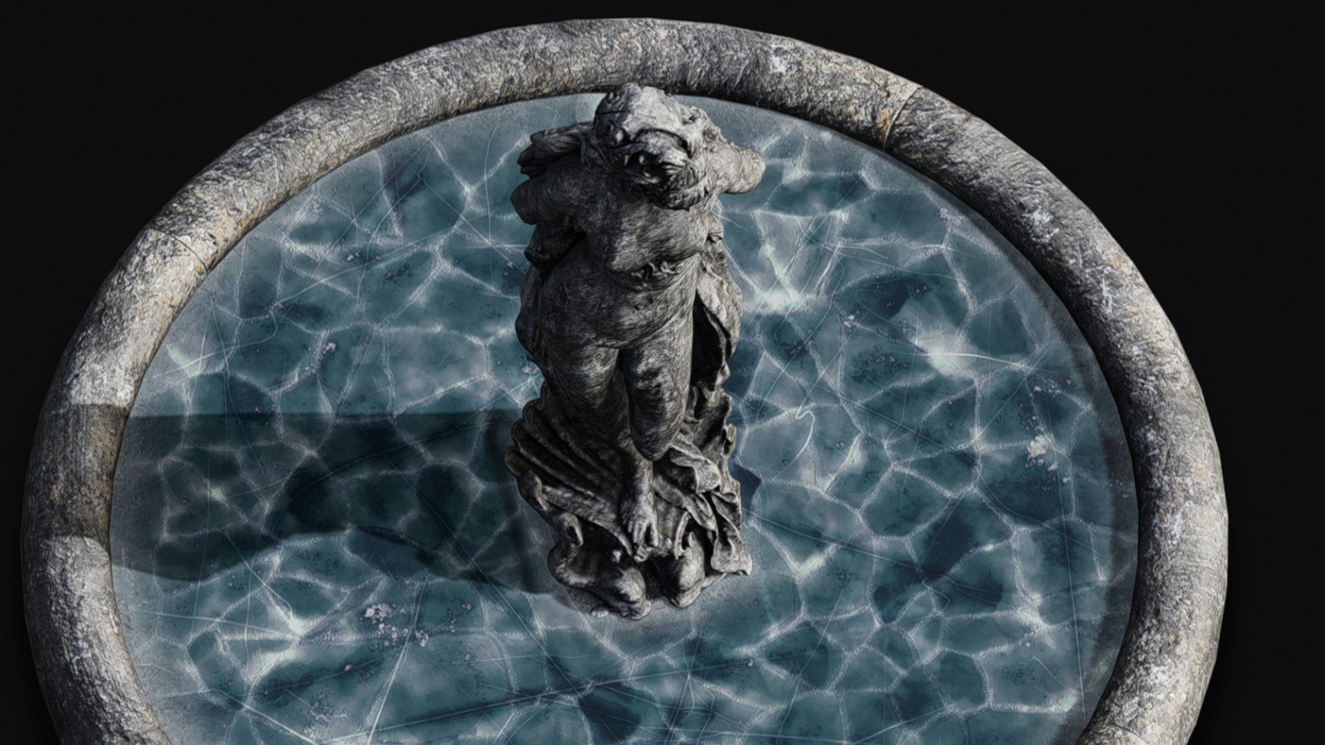 3D Venus Fountain - TurboSquid 2369789