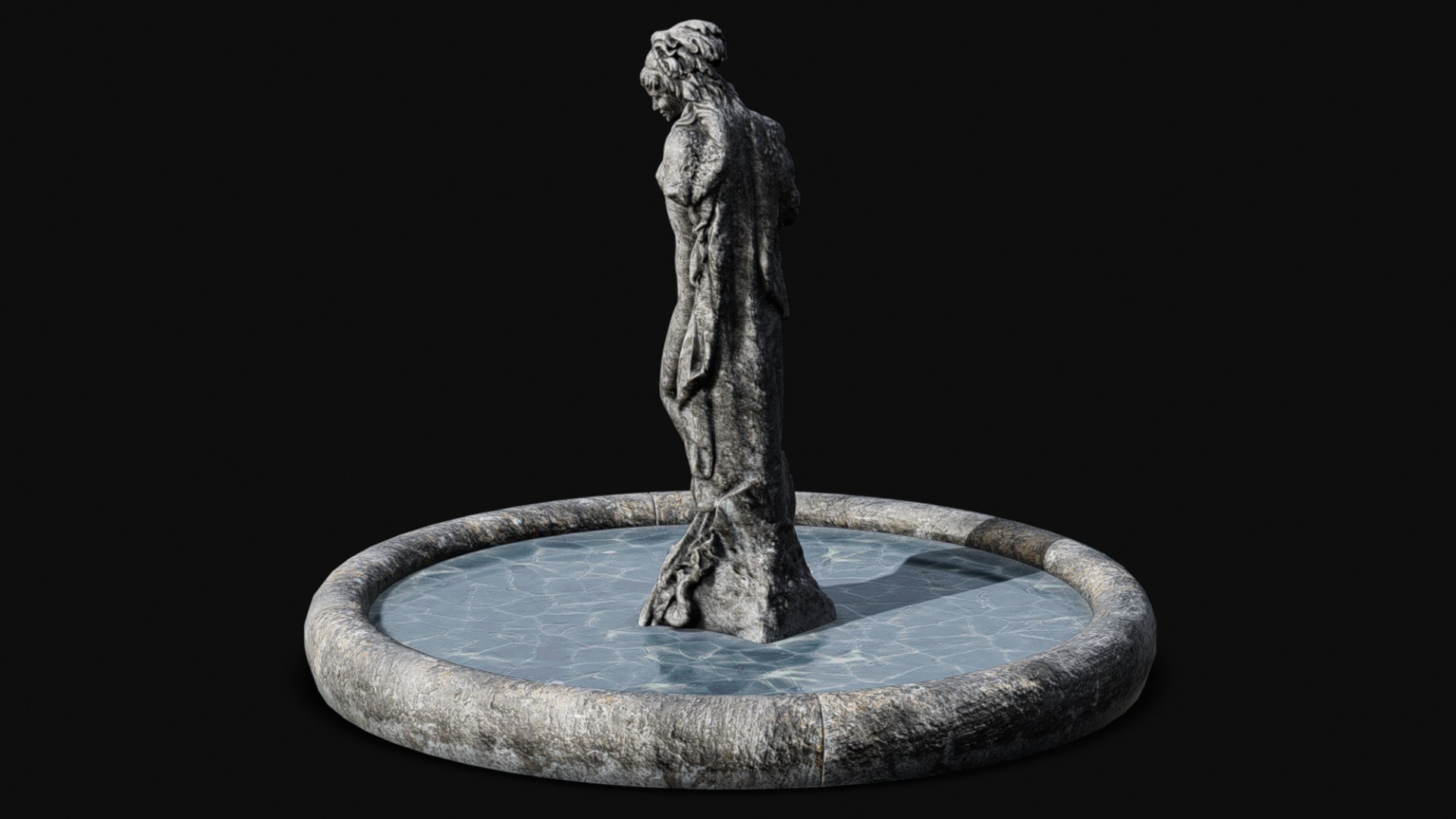 3D Venus Fountain - TurboSquid 2369789