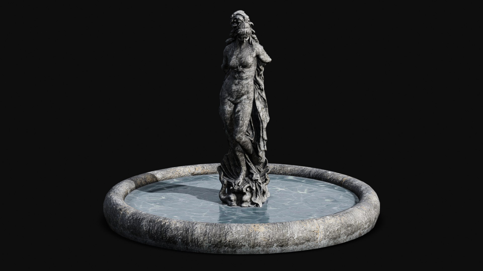 3D Venus Fountain - TurboSquid 2369789