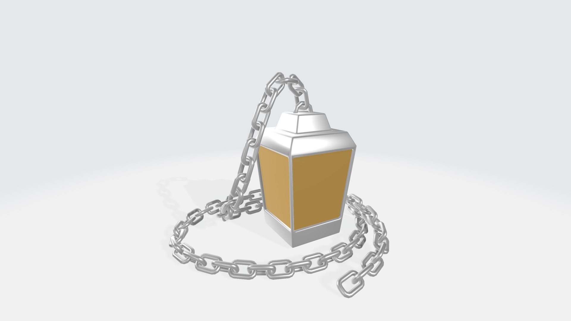 Free 3D Lantern With Chain - TurboSquid 2093771