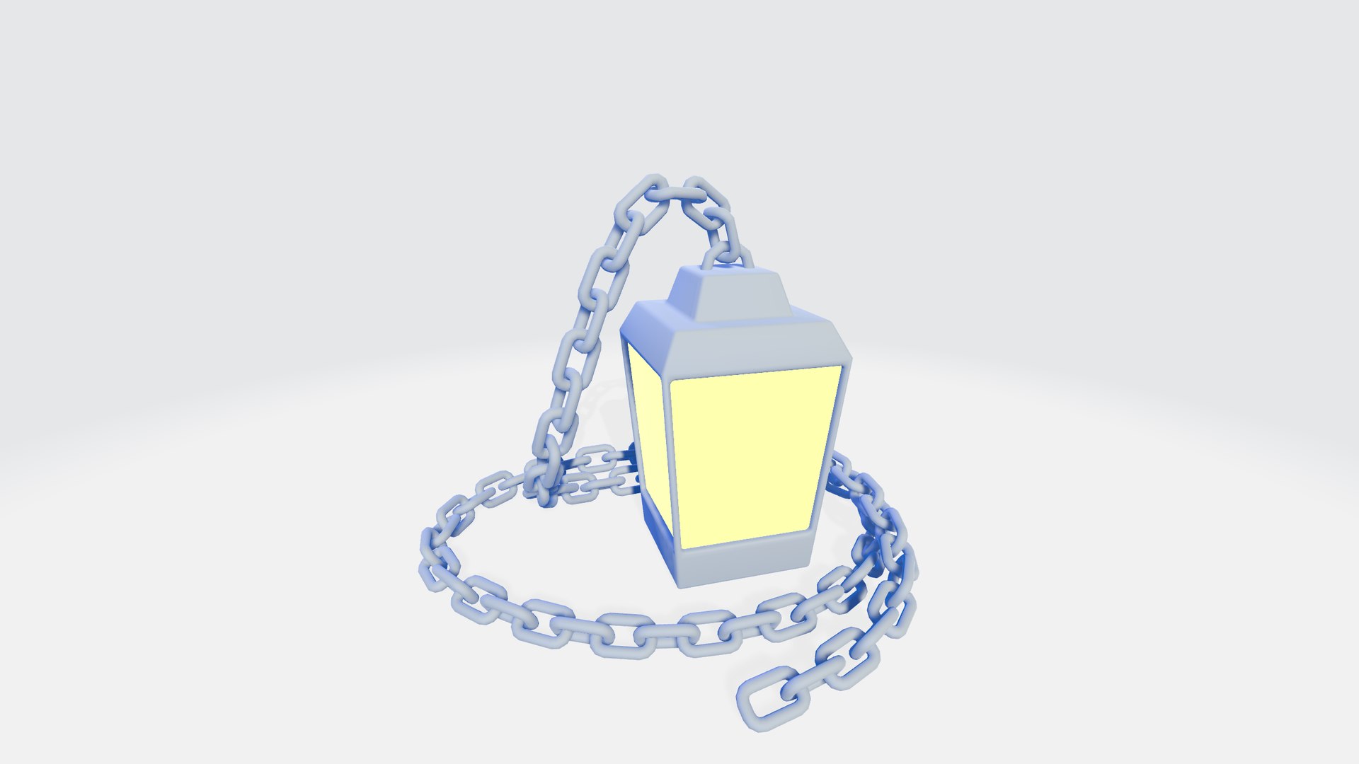 Free 3D Lantern With Chain - TurboSquid 2093771