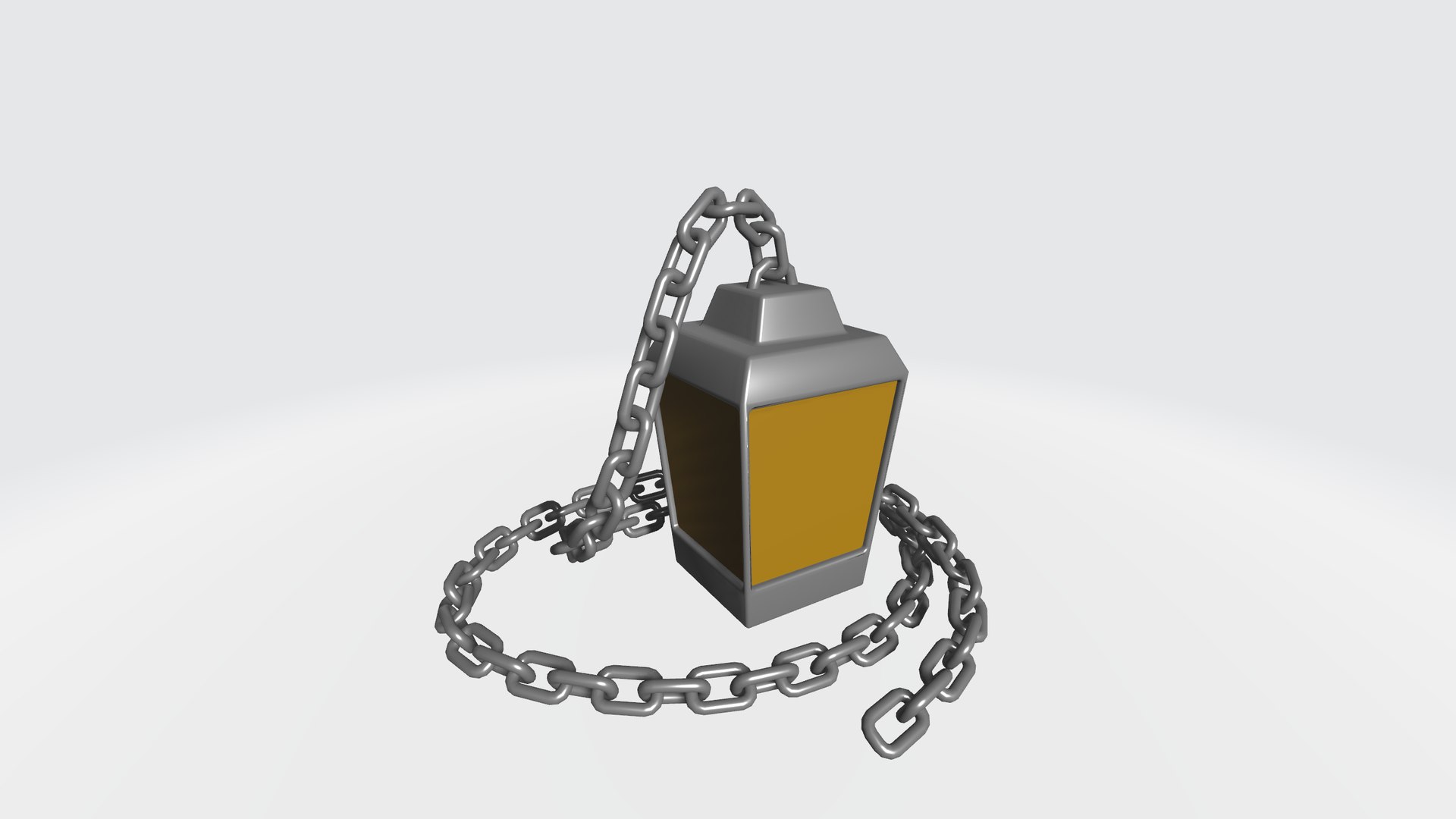 Free 3D Lantern With Chain - TurboSquid 2093771