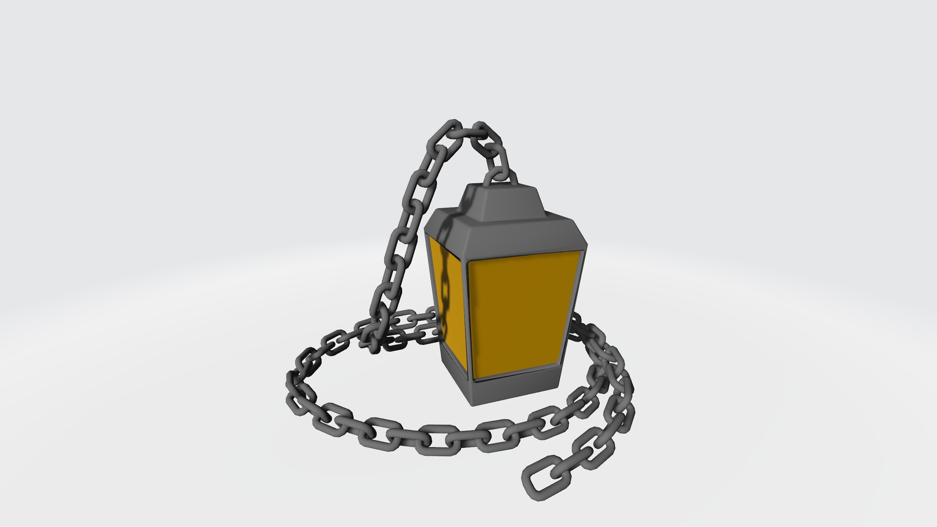 Free 3D Lantern With Chain - TurboSquid 2093771