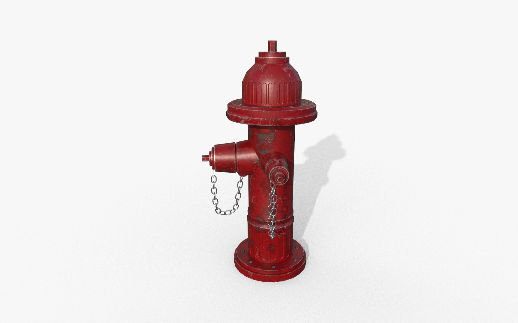 3D Fire Hydrant model - TurboSquid 1977480