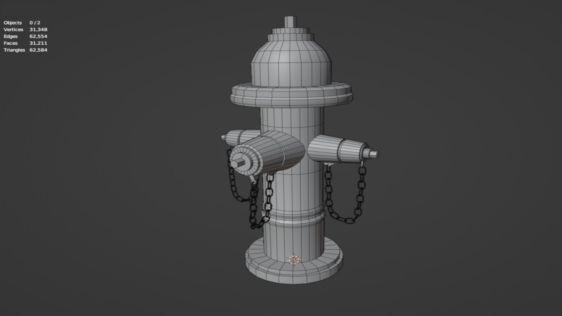 3D Fire Hydrant model - TurboSquid 1977480