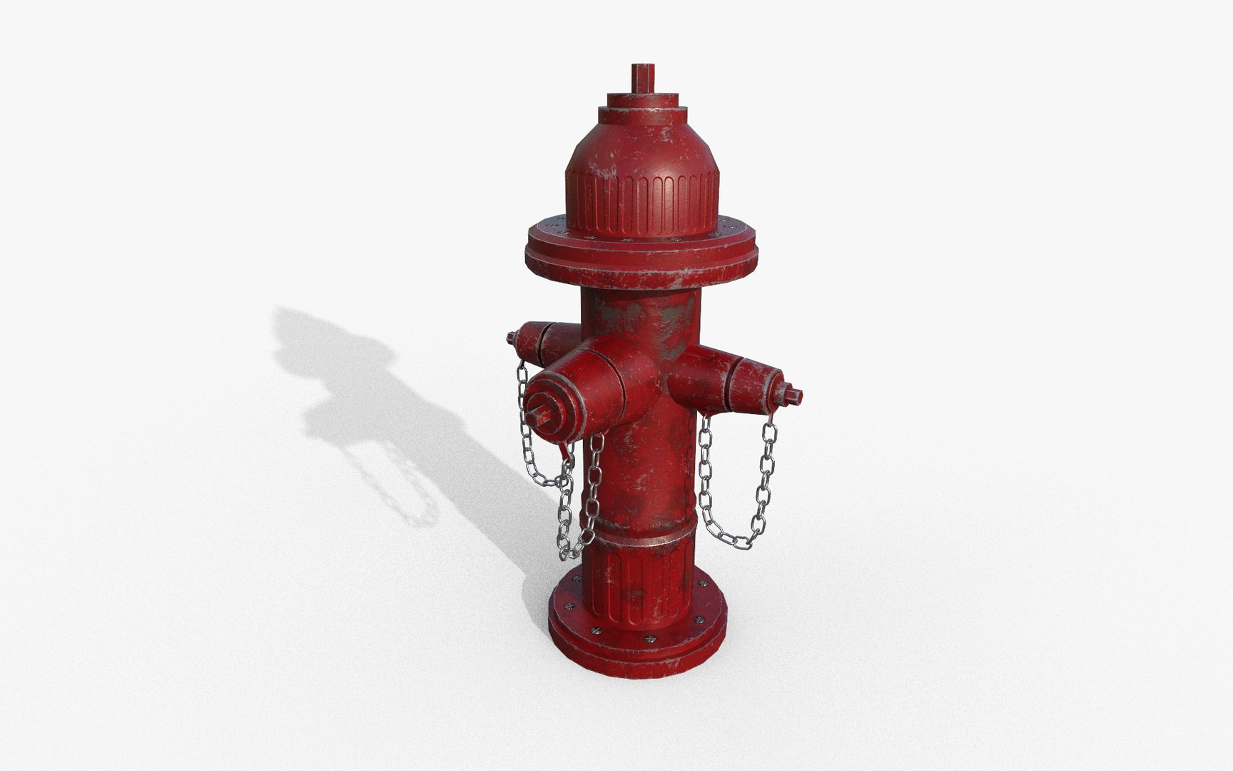 3D Fire Hydrant model - TurboSquid 1977480