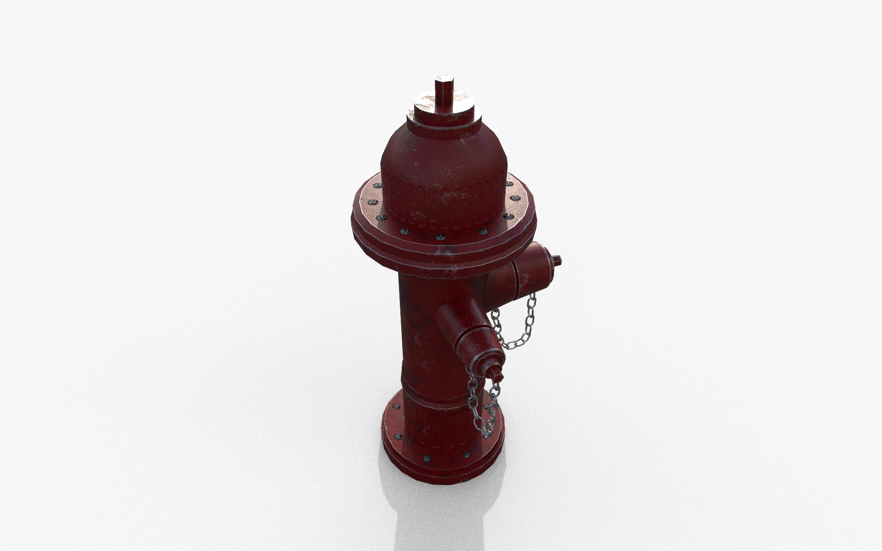 3D Fire Hydrant model - TurboSquid 1977480