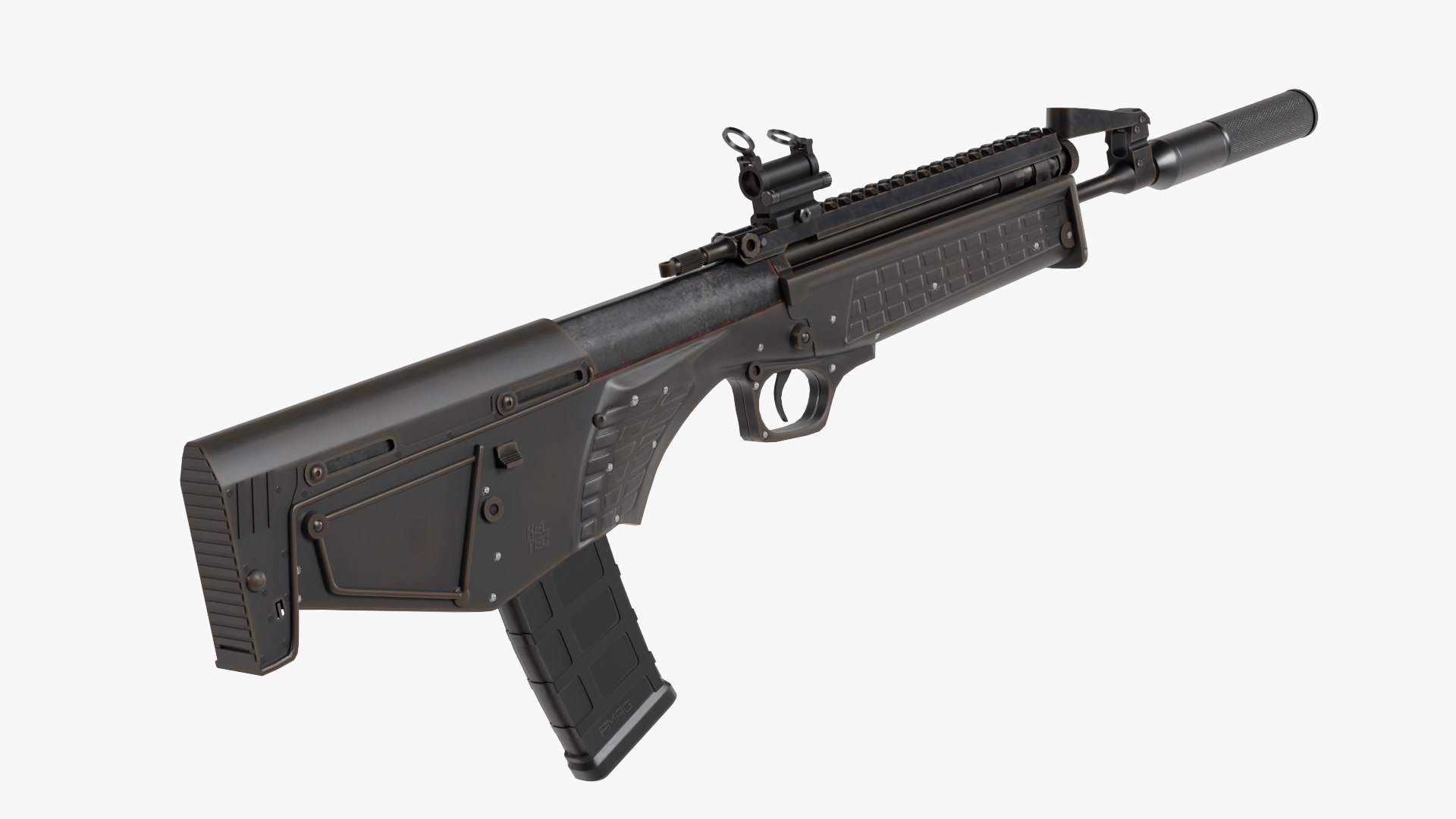 Kel-Tec RDB Survival Rifle Model - TurboSquid 2260274
