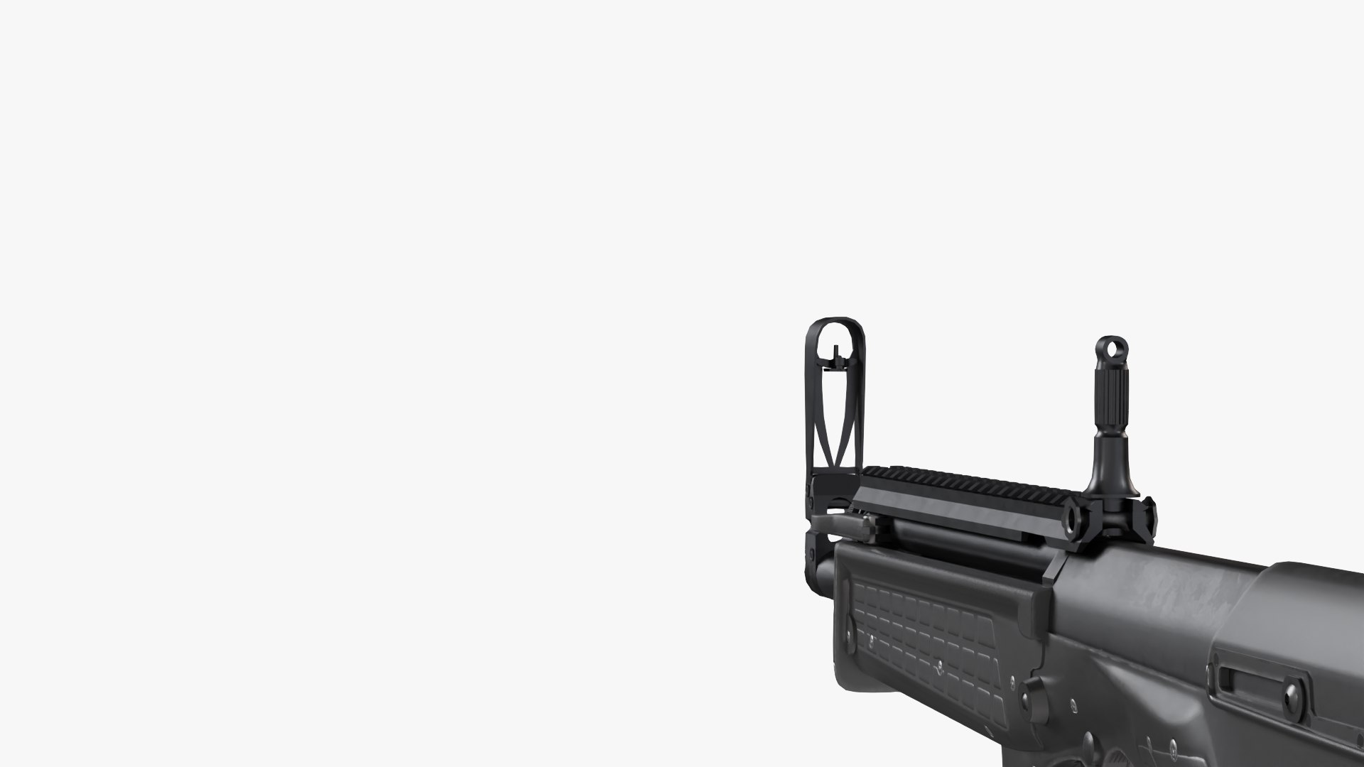 Kel-Tec RDB Survival Rifle Model - TurboSquid 2260274