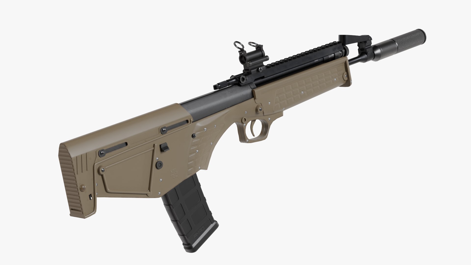 Kel-Tec RDB Survival Rifle Model - TurboSquid 2260274