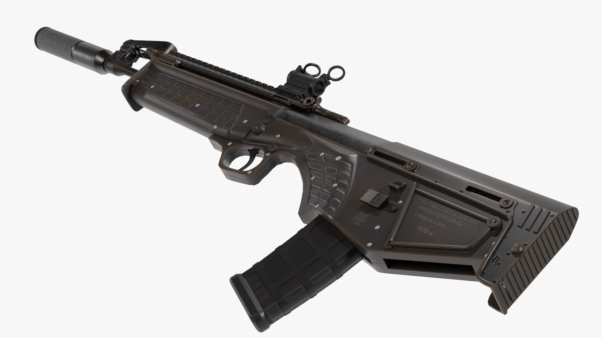 Kel-Tec RDB Survival Rifle Model - TurboSquid 2260274