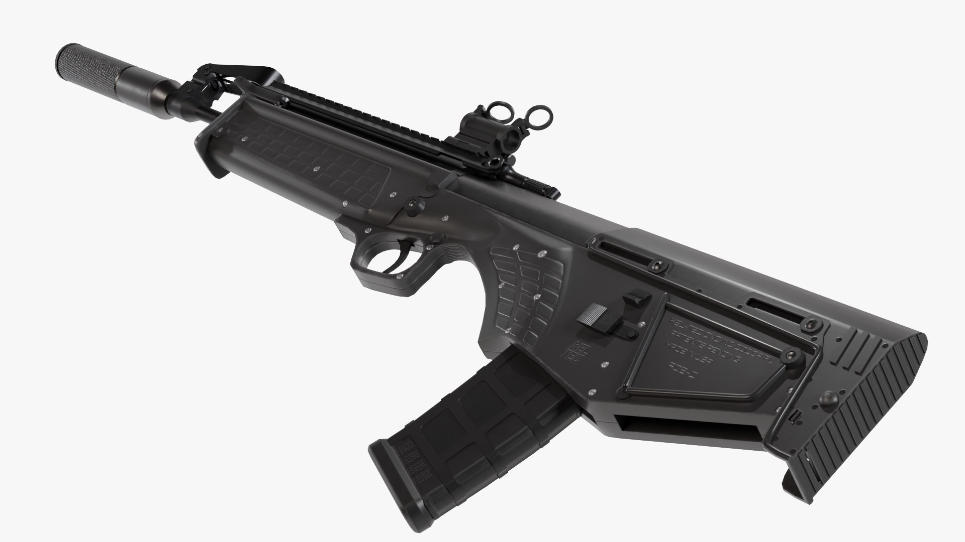 Kel-Tec RDB Survival Rifle Model - TurboSquid 2260274