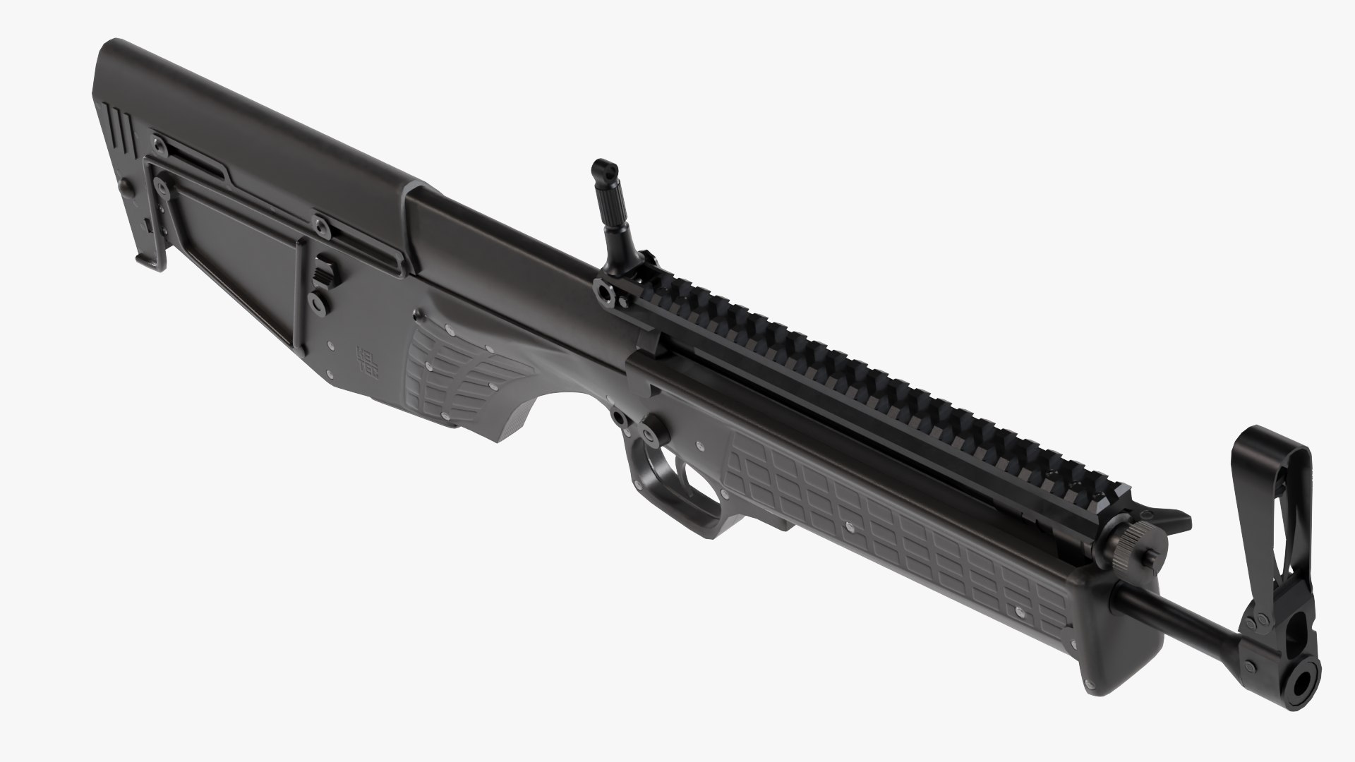 Kel-Tec RDB Survival Rifle Model - TurboSquid 2260274