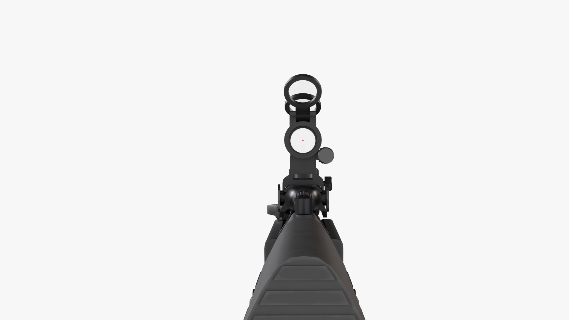 Kel-Tec RDB Survival Rifle Model - TurboSquid 2260274