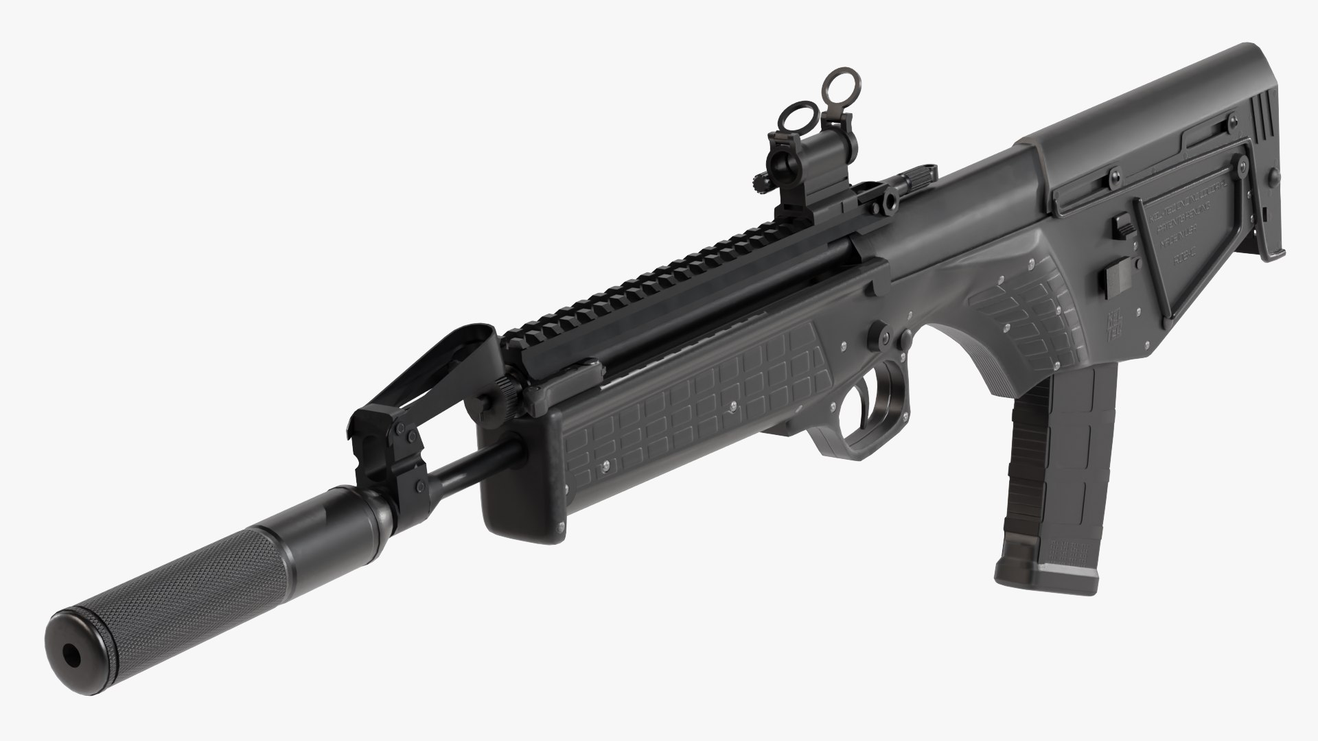 Kel-Tec RDB Survival Rifle Model - TurboSquid 2260274