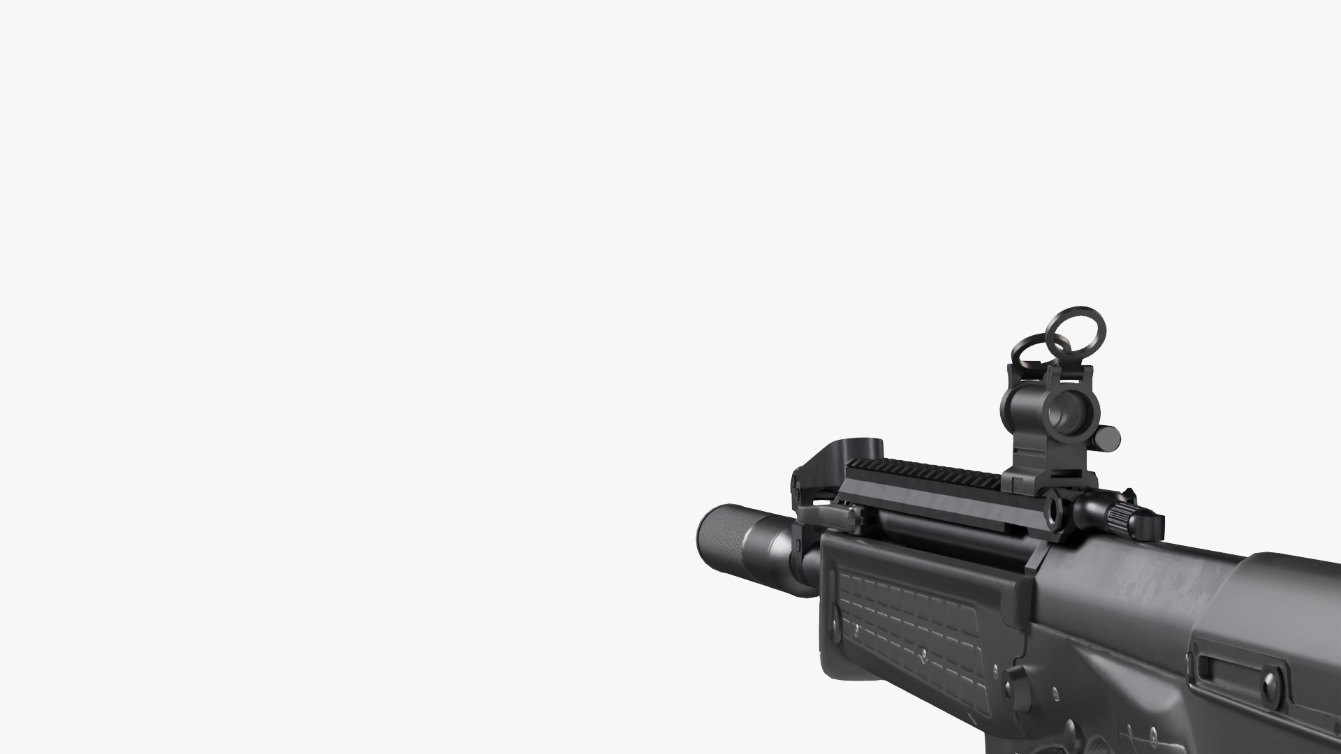 Kel-Tec RDB Survival Rifle Model - TurboSquid 2260274