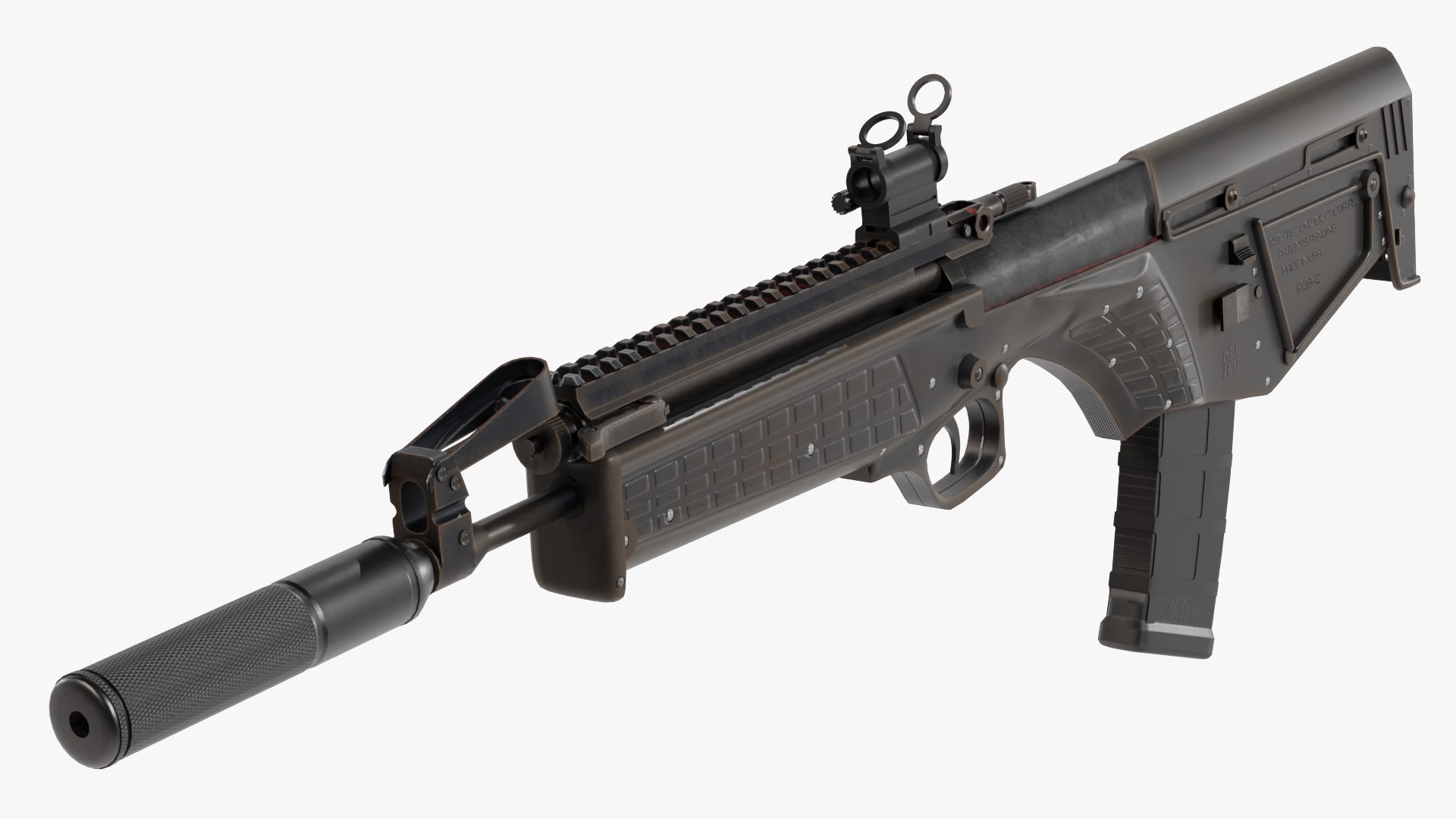 Kel-Tec RDB Survival Rifle Model - TurboSquid 2260274