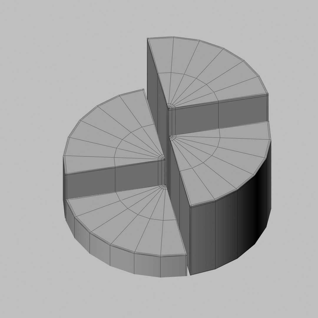 3d Model Of Chart