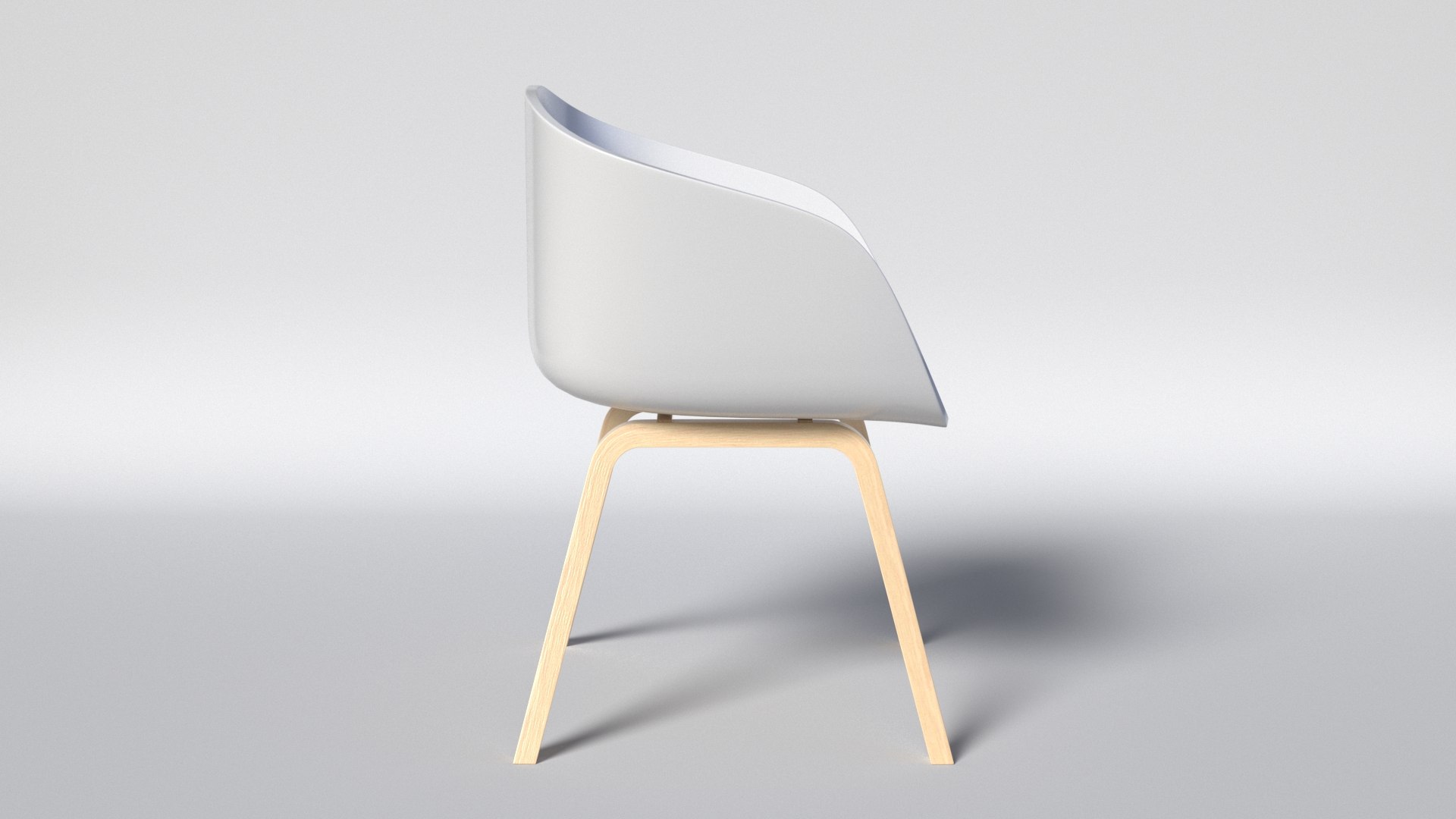 3D Chair Aac22 Model - TurboSquid 1557211