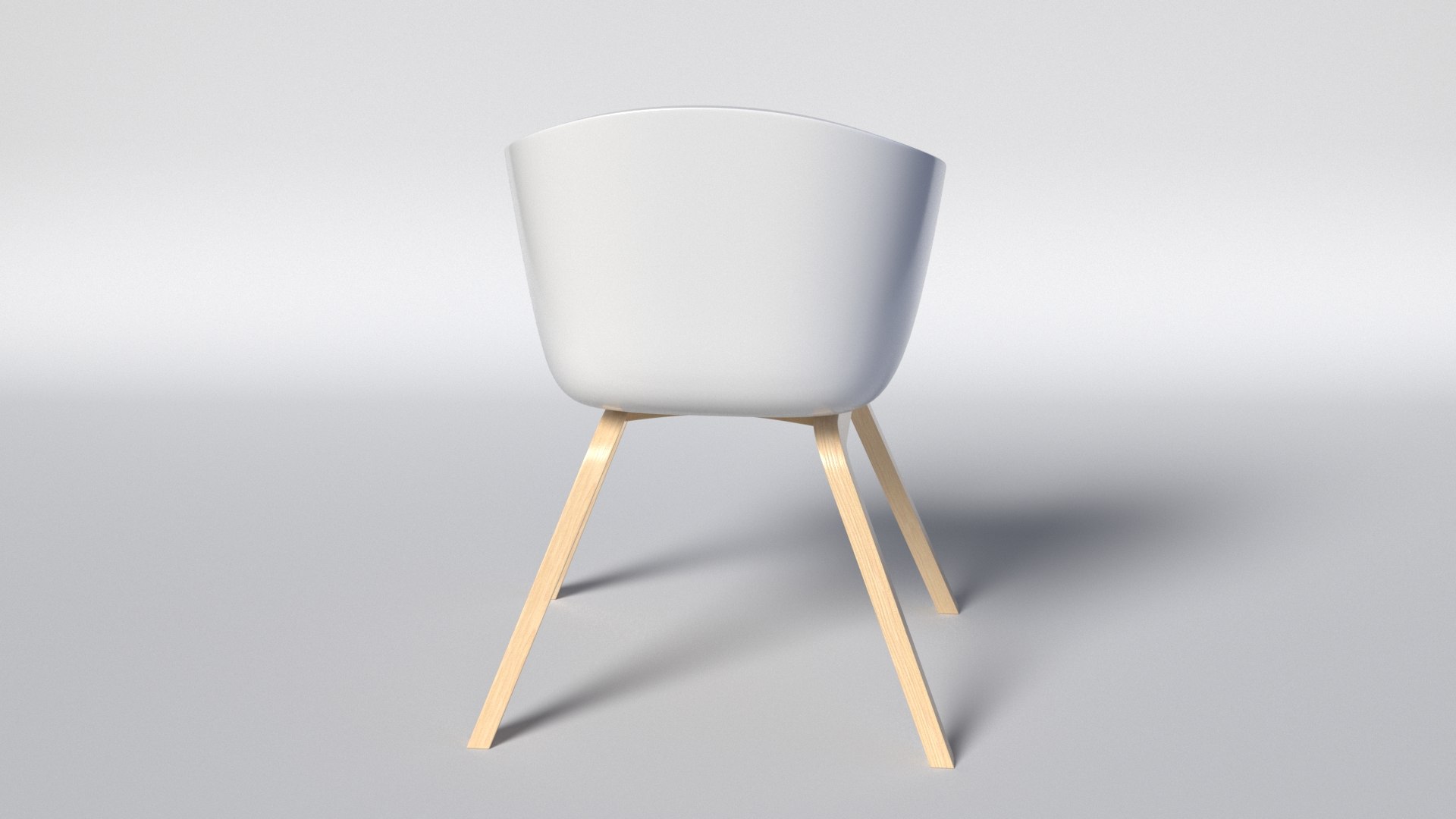 3D Chair Aac22 Model - TurboSquid 1557211