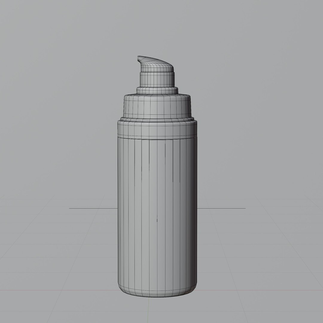 Cosmetic Pump Bottle Model - TurboSquid 2121852