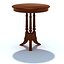 Classic Furniture 3d Model