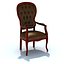 Classic Furniture 3d Model