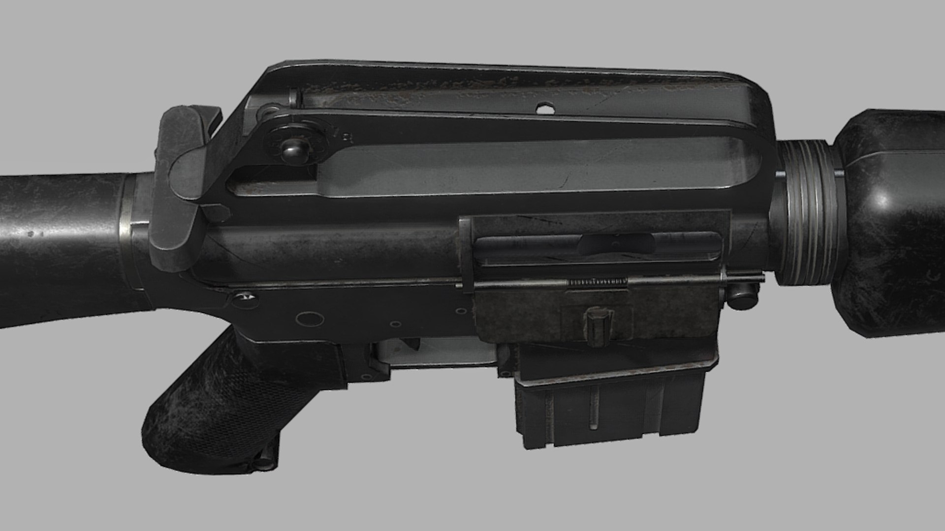 3D Model Colt Armalite Ar-15 602 - TurboSquid 1232955