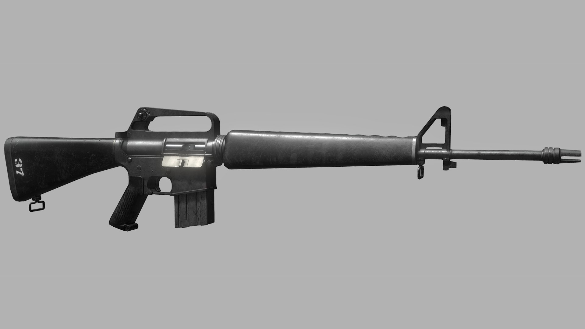 3D Model Colt Armalite Ar-15 602 - TurboSquid 1232955