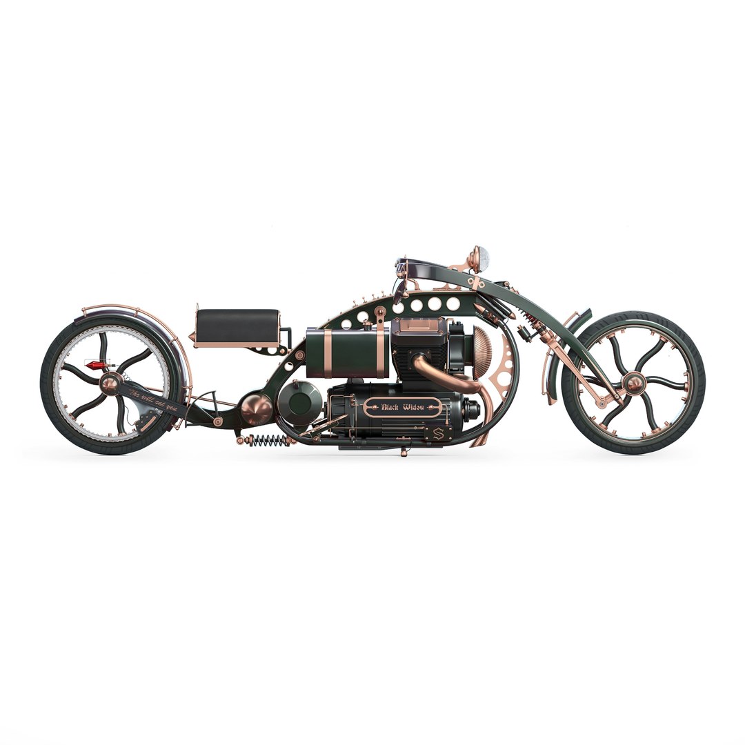 Vehicle Motorcycle Moto 3D Model - TurboSquid 1684522