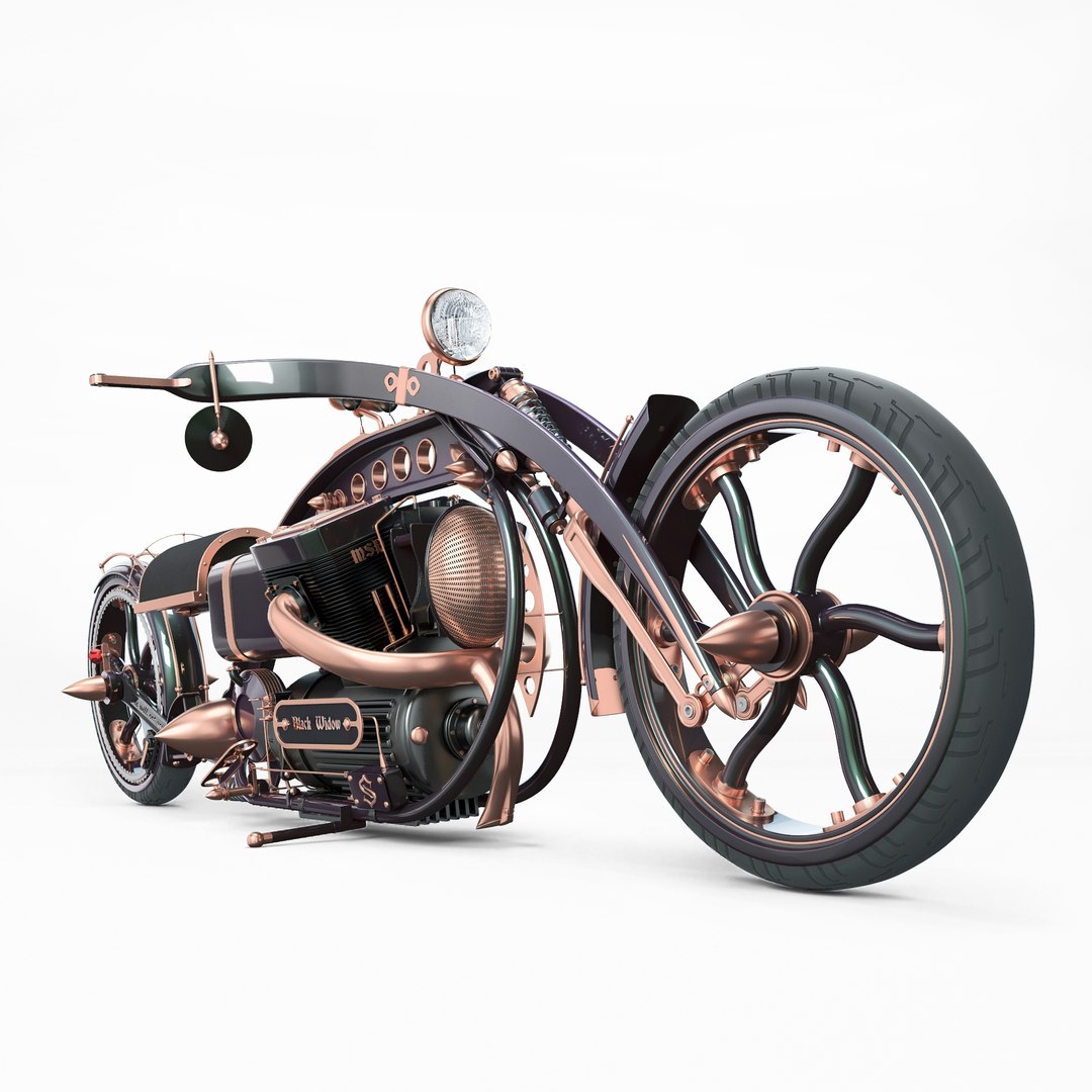 Vehicle Motorcycle Moto 3D Model - TurboSquid 1684522