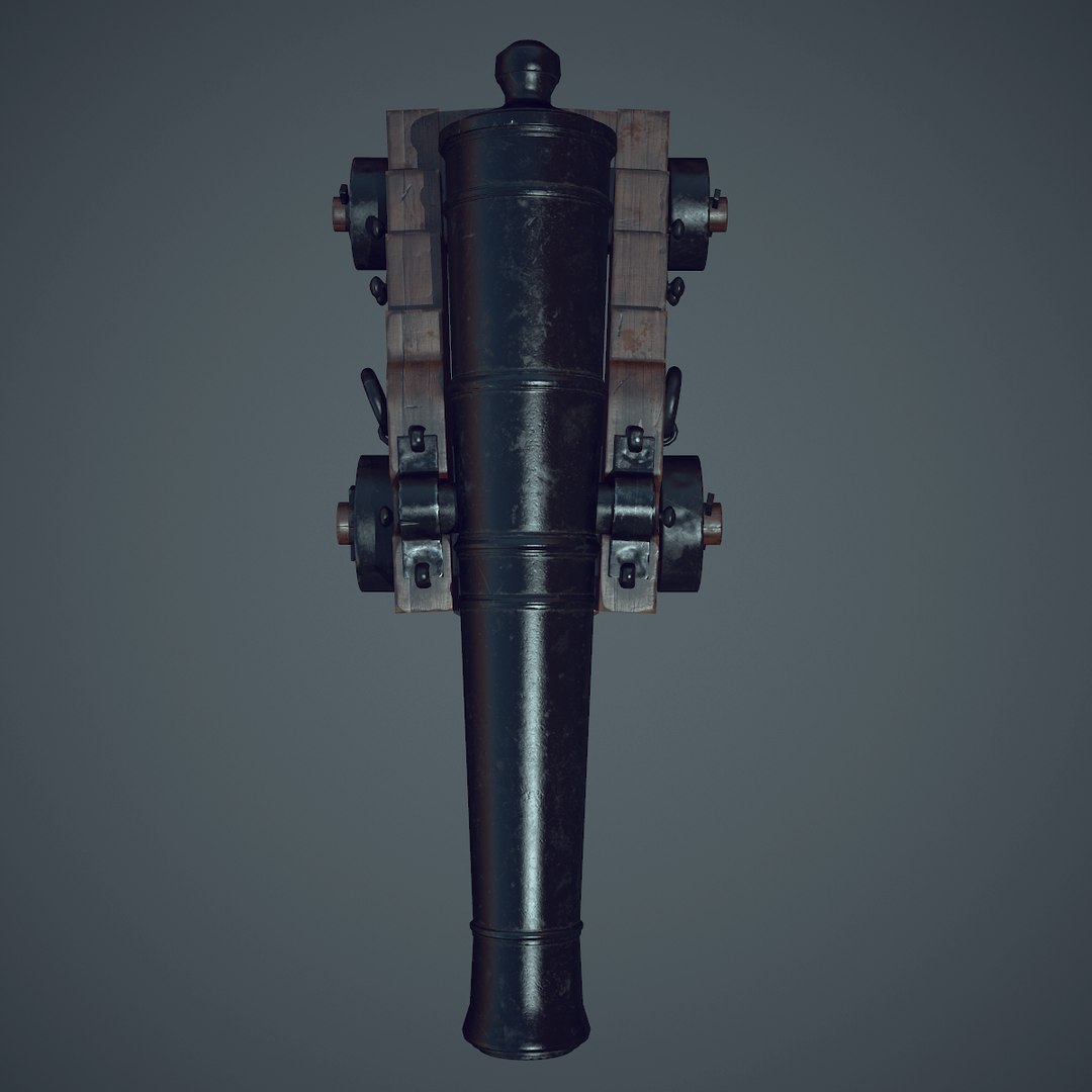 Max Cannon Pirate Ship