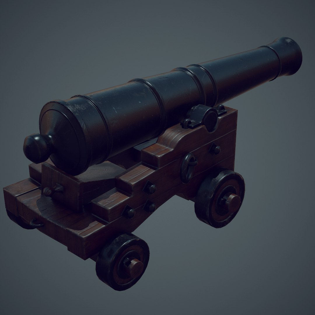 Max Cannon Pirate Ship