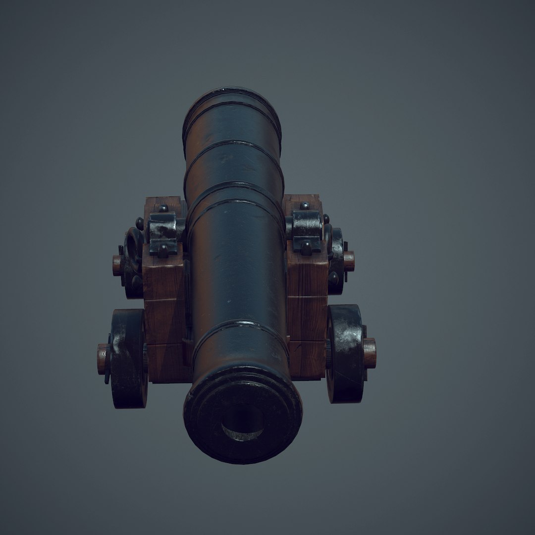 Max Cannon Pirate Ship