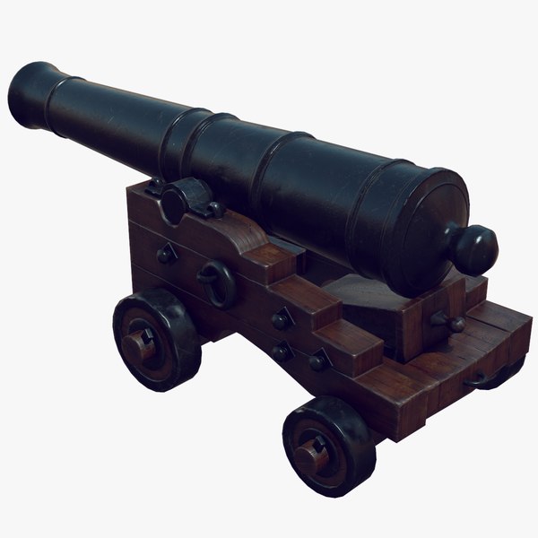 max cannon pirate ship