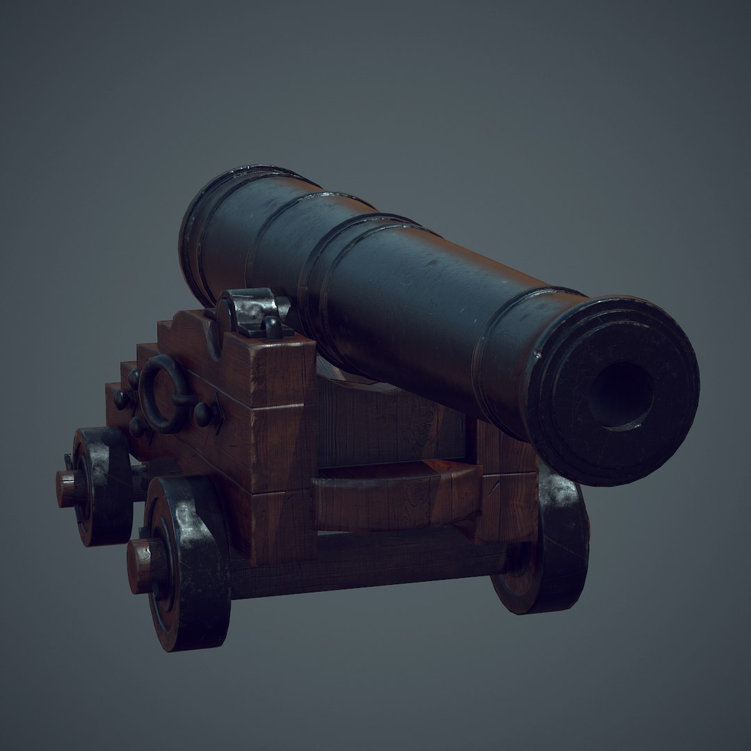 Max Cannon Pirate Ship