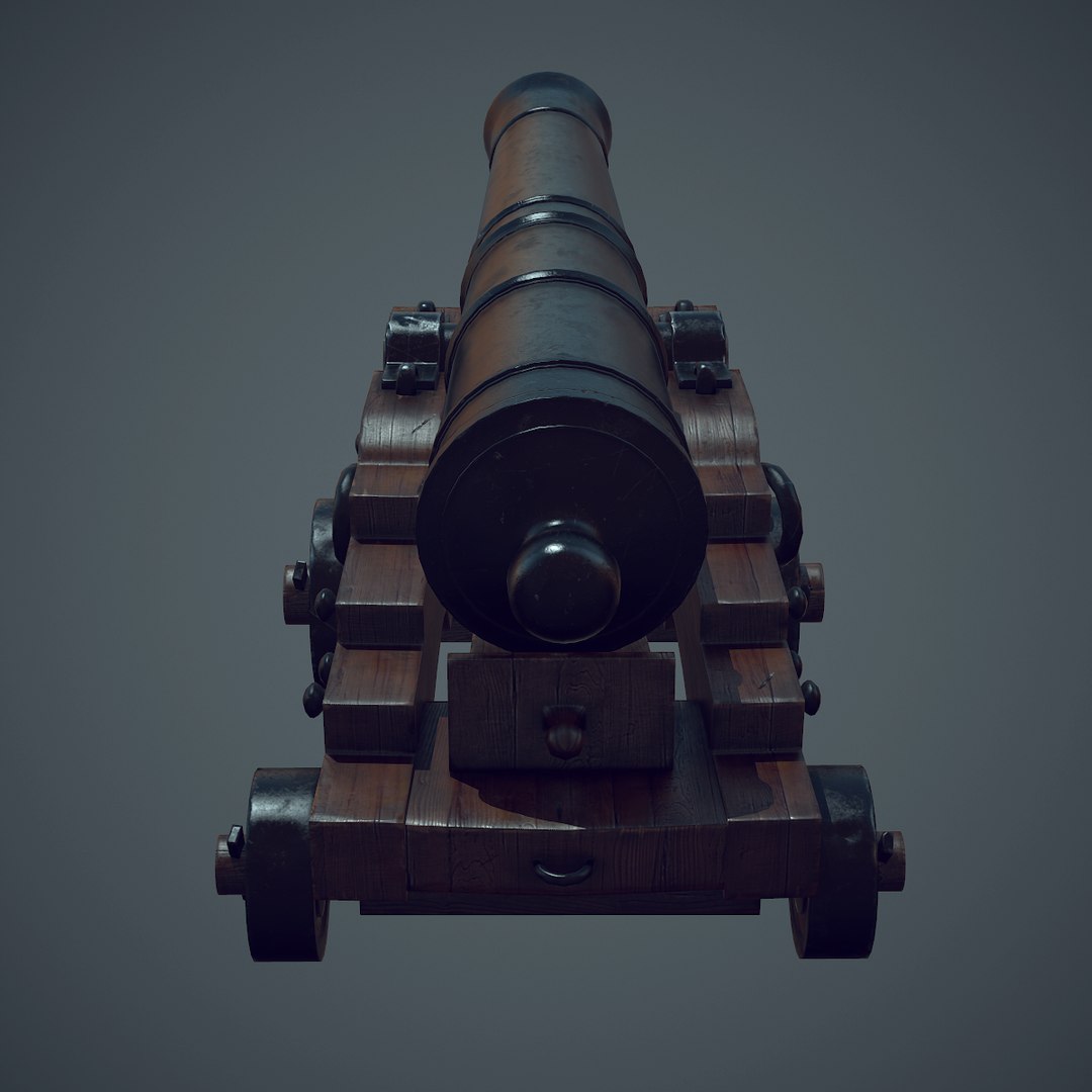 Max Cannon Pirate Ship